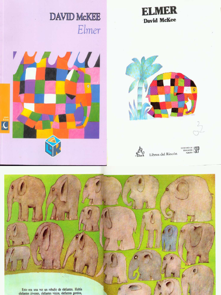 Elmer David McKee Ilovepdf Compressed | PDF