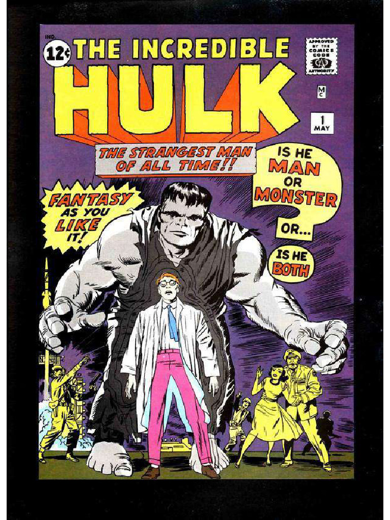 El Increible Hulk | PDF