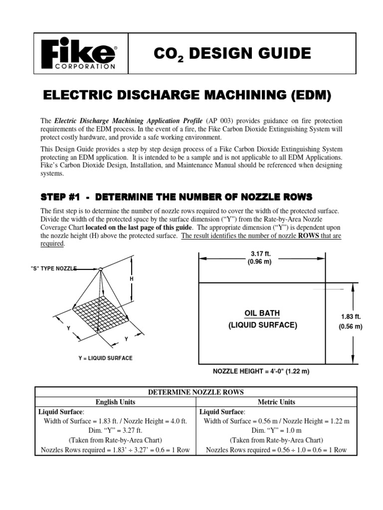 Fike Co2 System | PDF | Carbon Dioxide | Discharge (Hydrology)