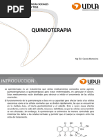 Modulo V Fármacos A Usar en Quimioterapia | PDF | Quimioterapia | Cáncer