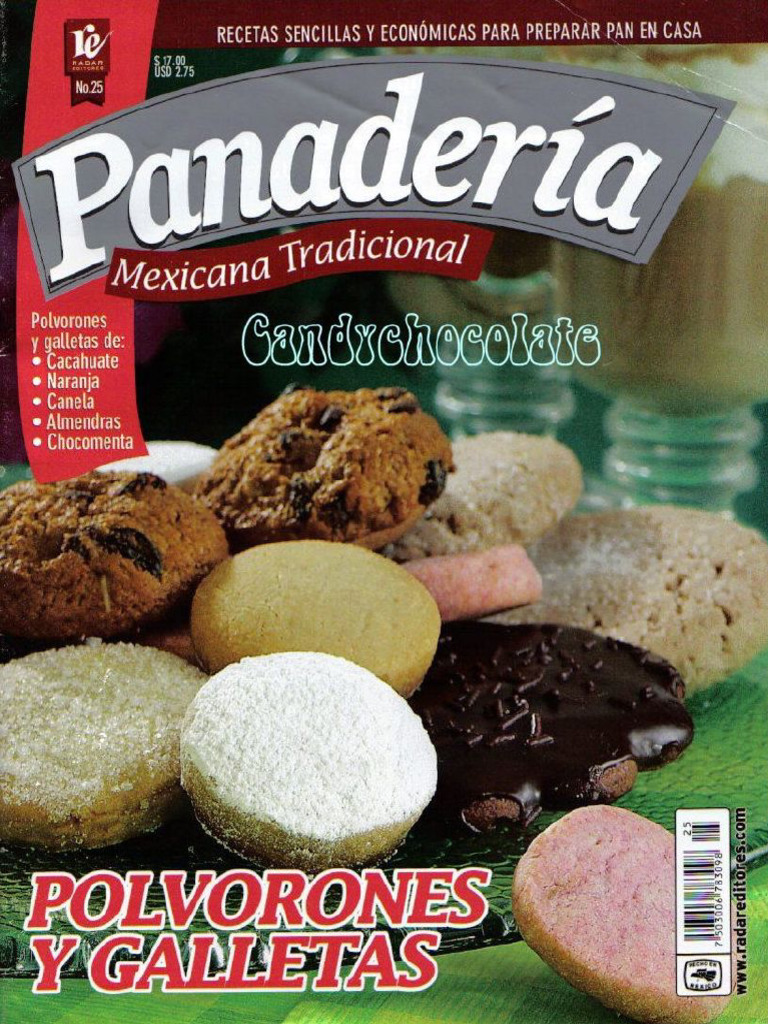 Recetas de panaderia | PDF
