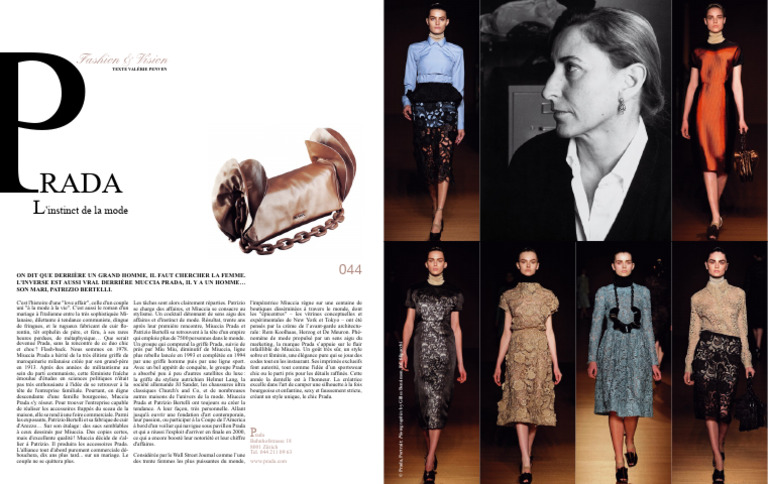 Prada | PDF | Mode