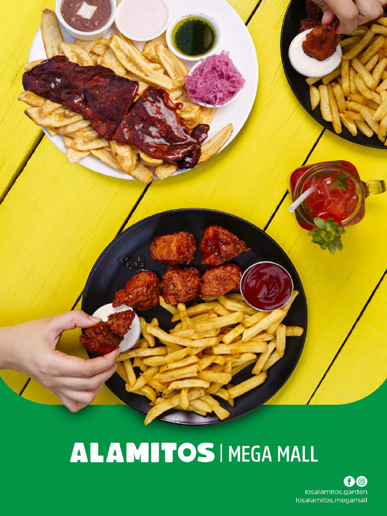 Menú MegaMall-29febrero NV | PDF