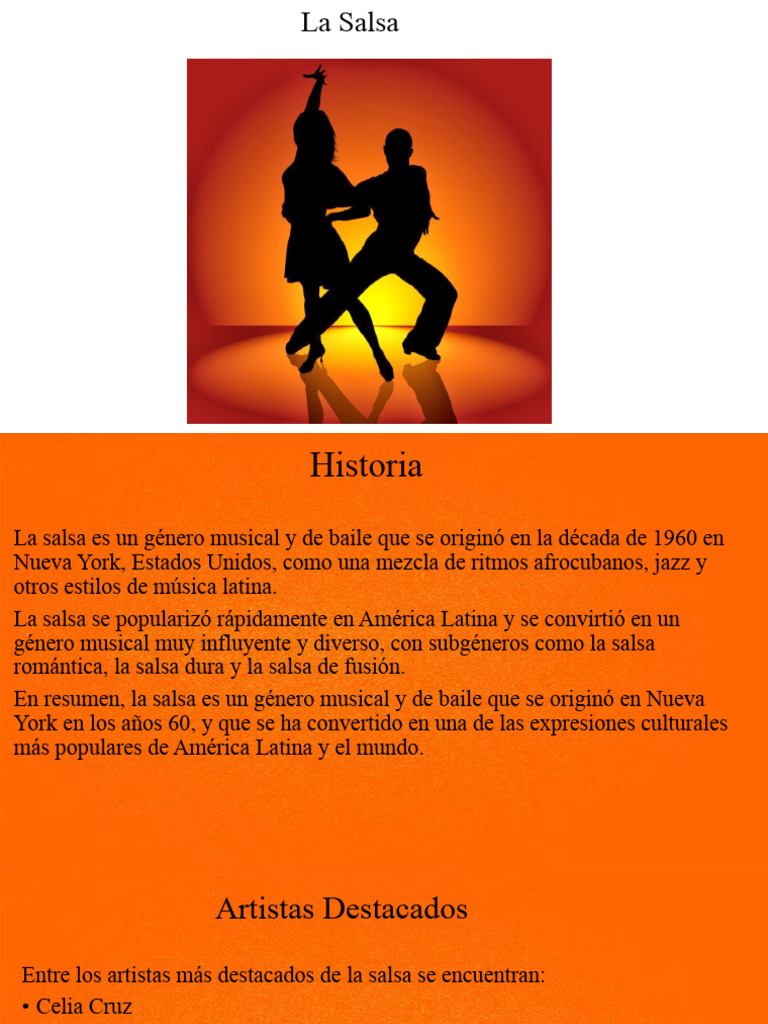 Salsa | PDF