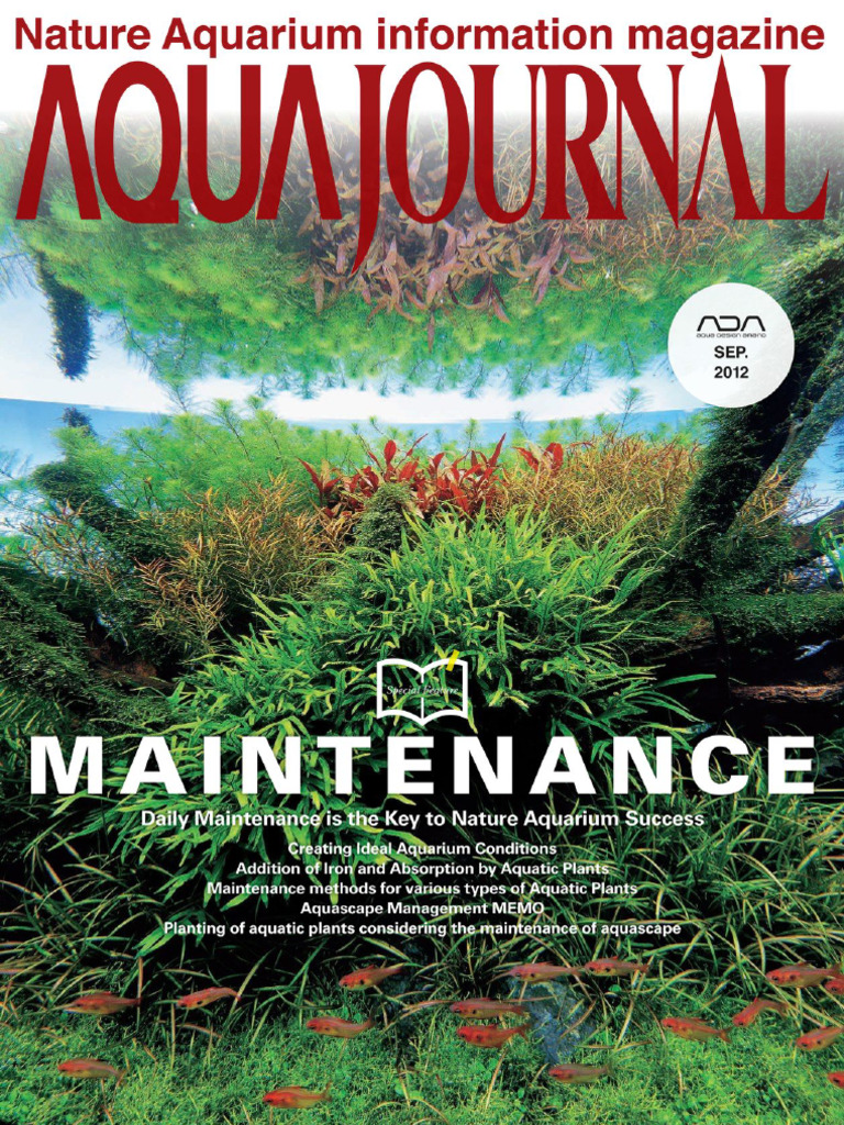 Aqua Journal 2012-09 | PDF