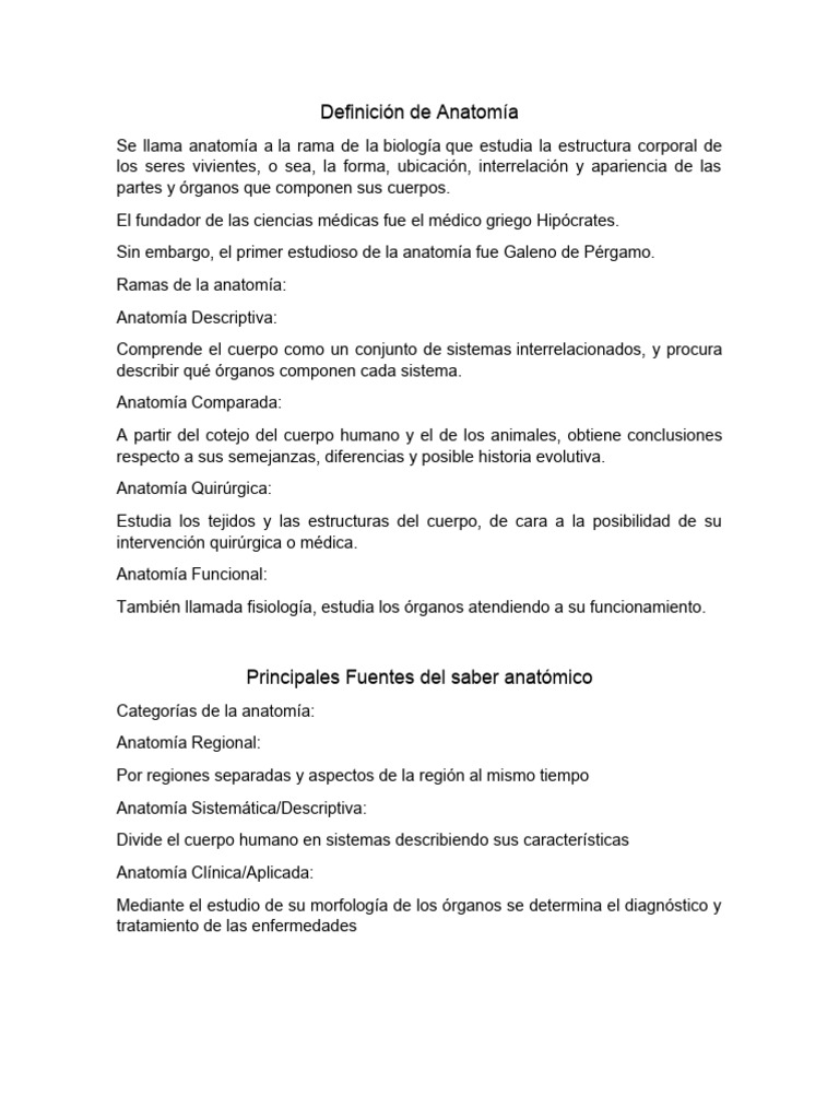 Trabajo Final de Anatomia | PDF | Articulación | Esqueleto