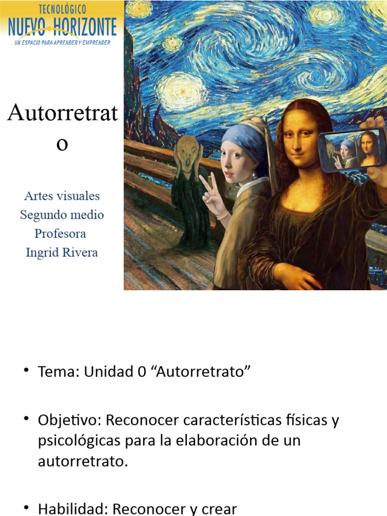 Autorretrato: Identidad y Emociones | PDF | Relaciones personales ...