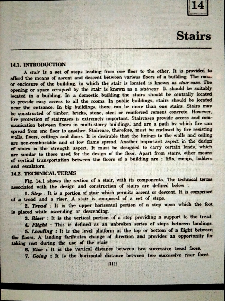 Stairs | PDF