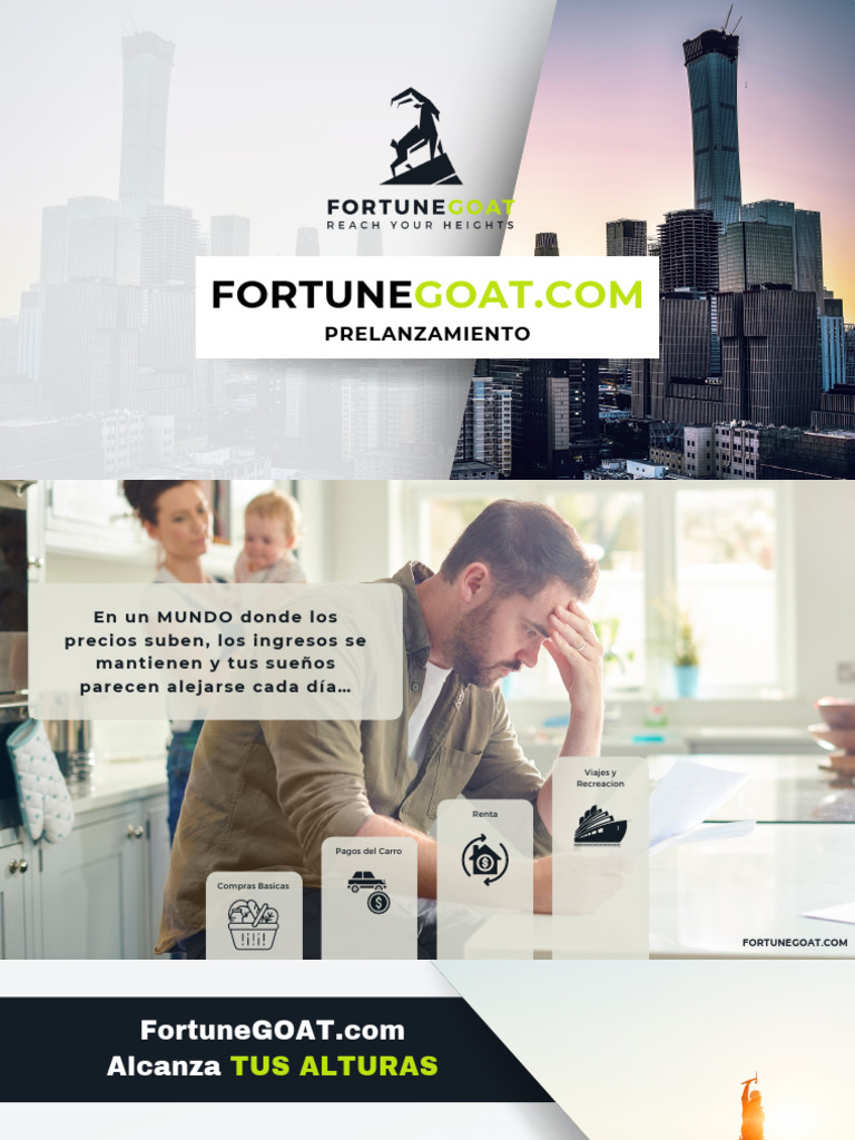 Fortune Goat Espanol | PDF | Industrias de servicio | Economias