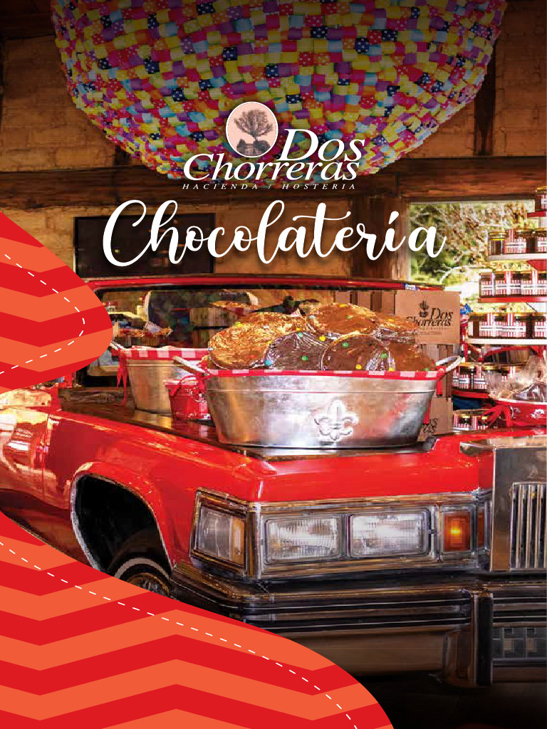 Menú Chocolatería | PDF