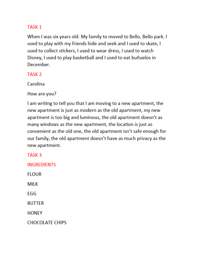 TASK 1 Papt | PDF