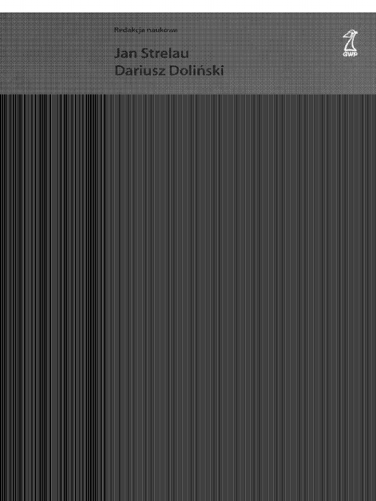 Psychologia. Podręcznik Akademicki Tom 1 Strelau J. Doliński D. (Red) | PDF