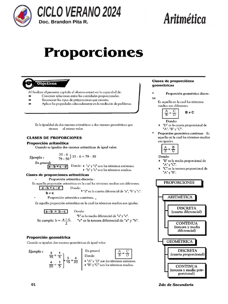 Clase 04 Proporciones Pdf
