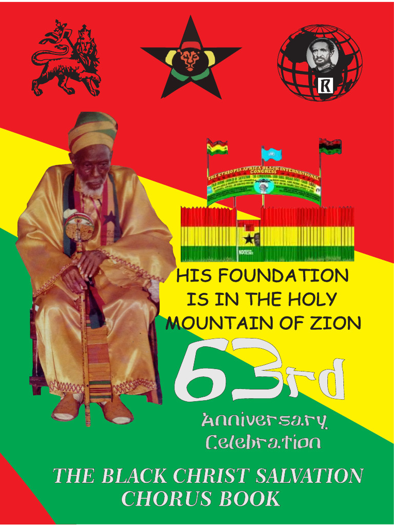 EABIC Chorus Book 63rd - Reviewed Kes Naldo and Prophet Frank | PDF