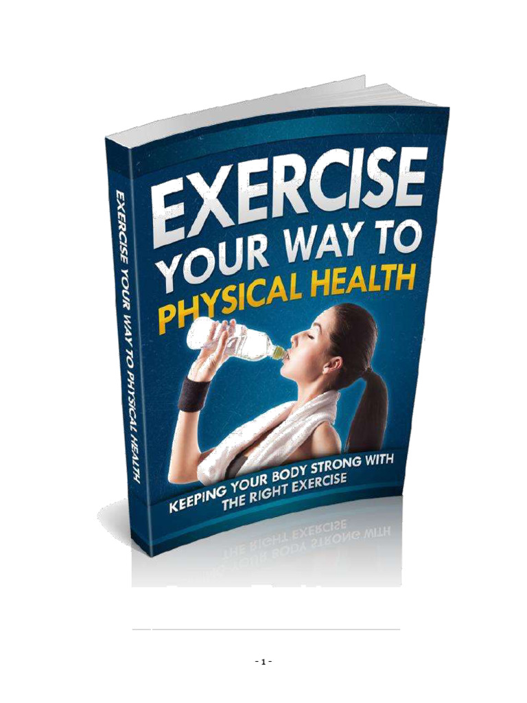 Ejercicio y Salud: Guía Esencial | PDF | Entrenamiento de fuerza ...