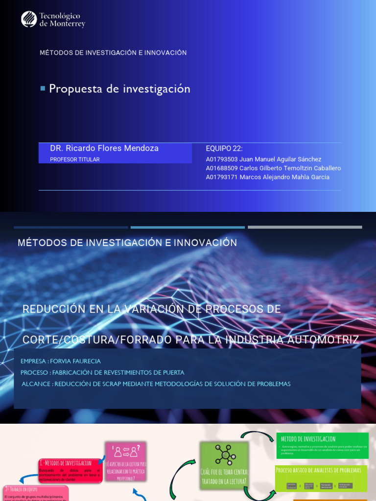 Reducción de Scrap en Forvia Faurecia | PDF | Business