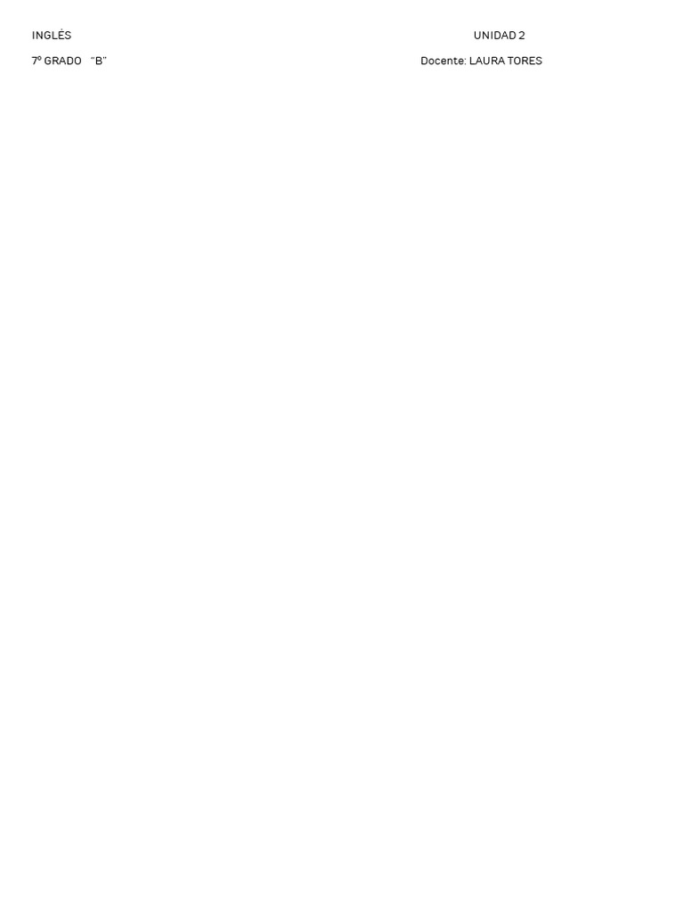 7º B Unidad 2.docx - 20240310 - 195155 - 0000 | PDF | Aprendizaje | Memoria