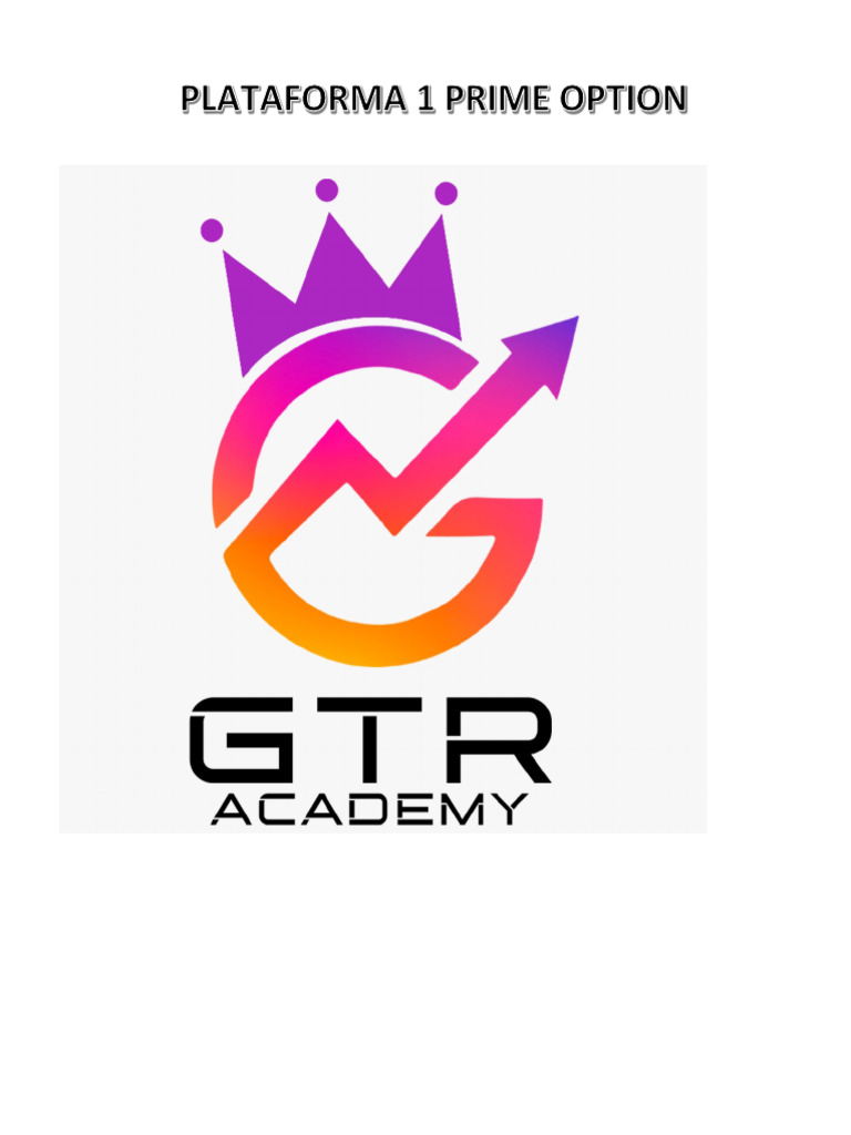 Plataforma 1 Prime Option | PDF