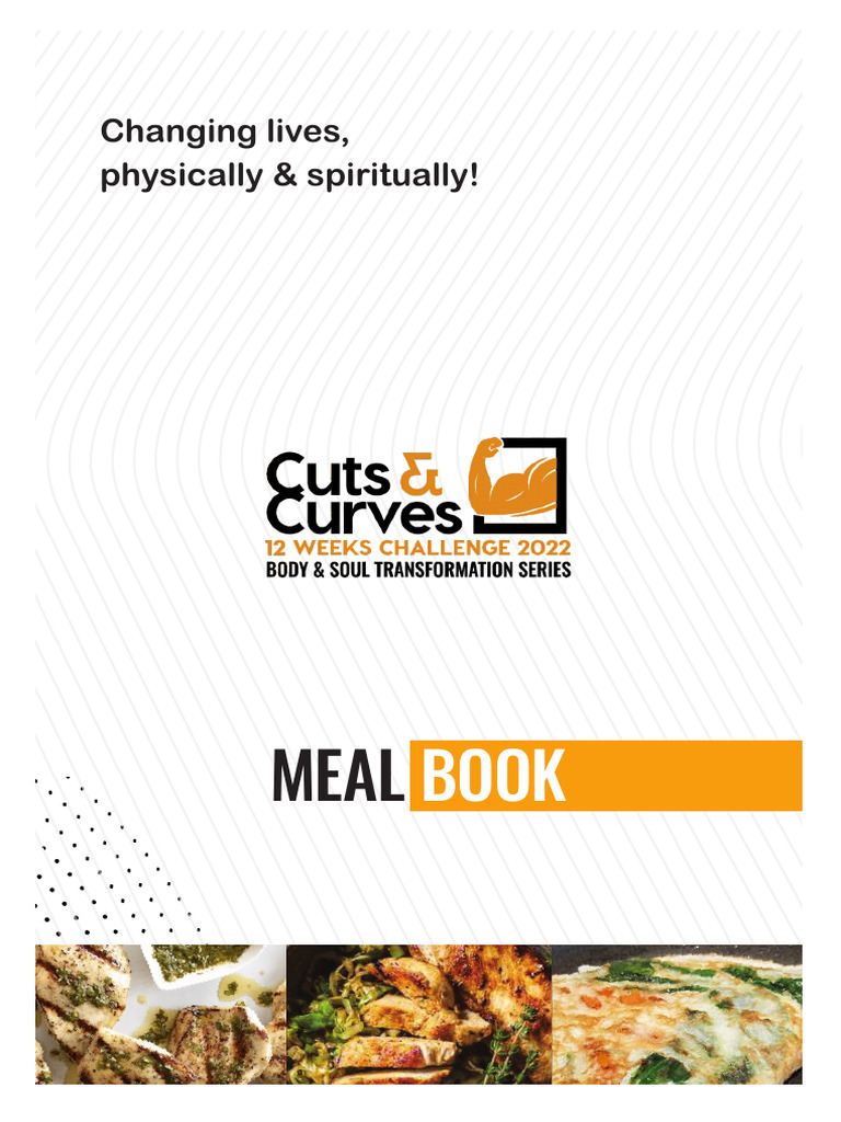 Cut & Curves Meal Book | PDF