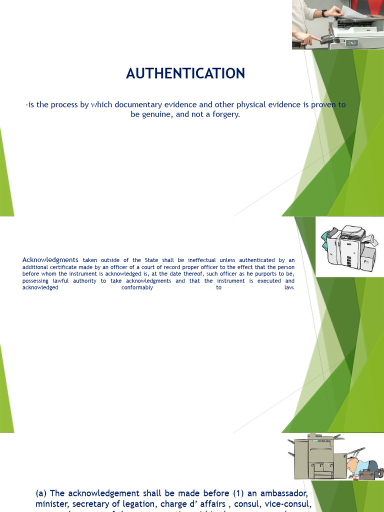Chapter 5 Authentication Arga | PDF | Authentication | Signature