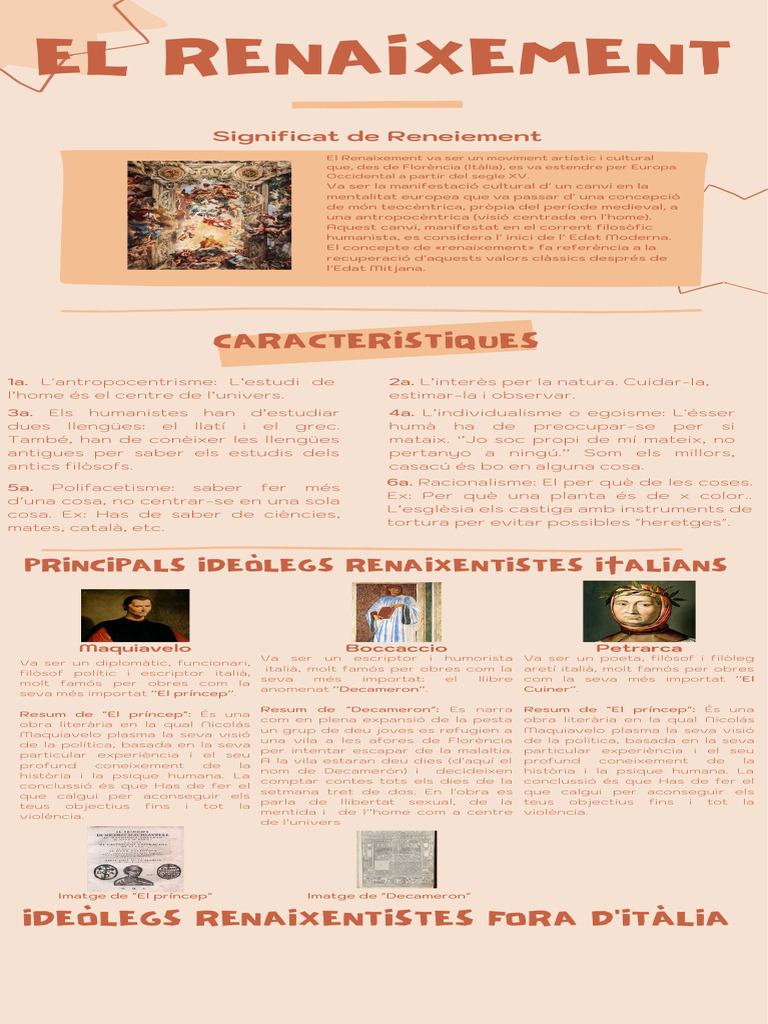 El Renaixement | PDF