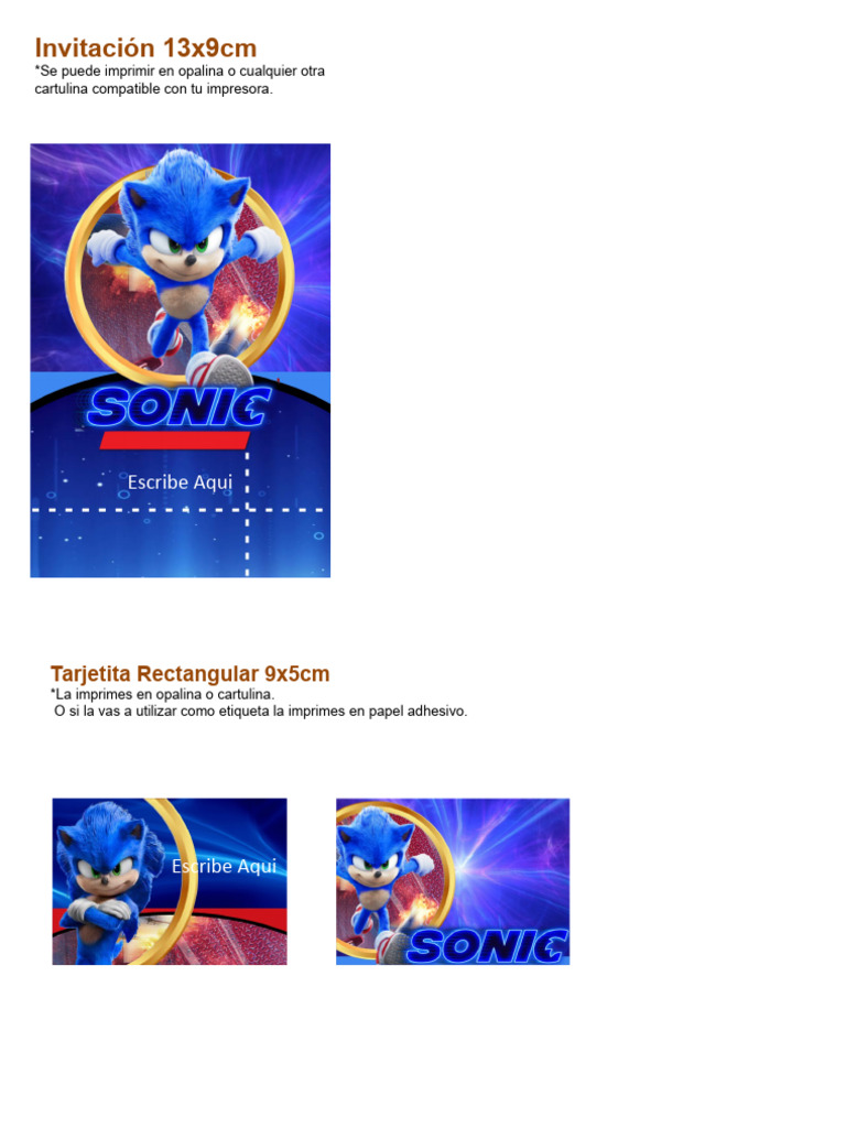 Kit Sonic Pdf