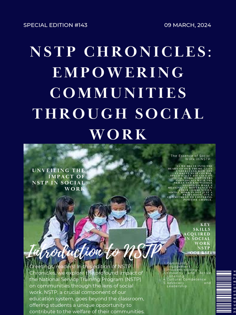 E Magazine | Download Free PDF | Social Work | Behavior Modification