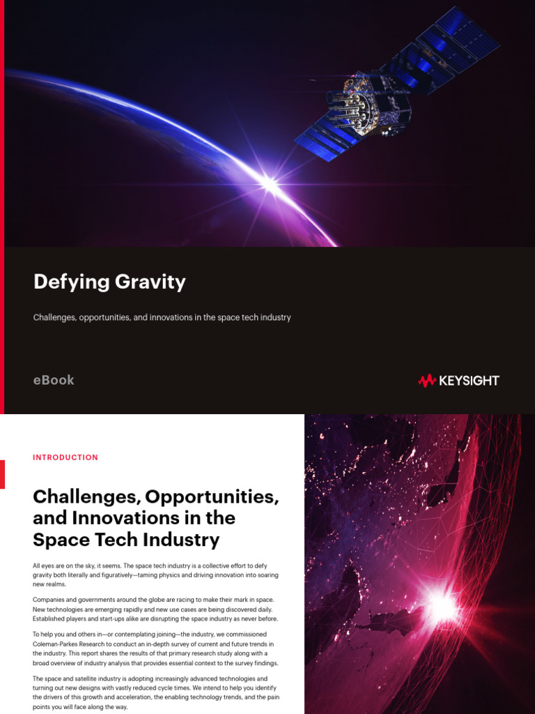 Defying Gravity - Keysight Technologies | PDF | Technology & Engineering