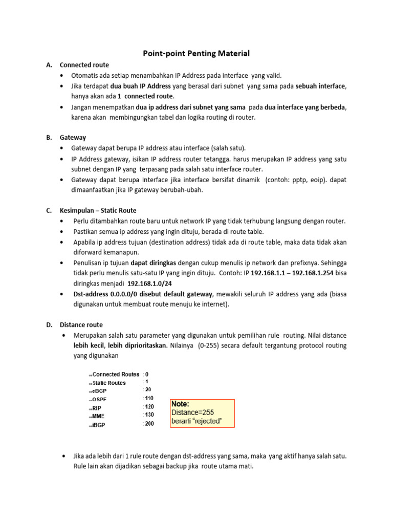 Point-Point Penting Material | PDF