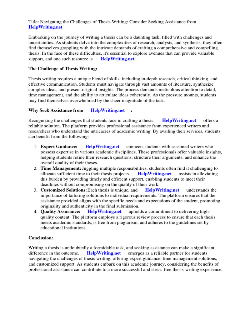 Questions To Ask Potential Thesis Advisor | PDF