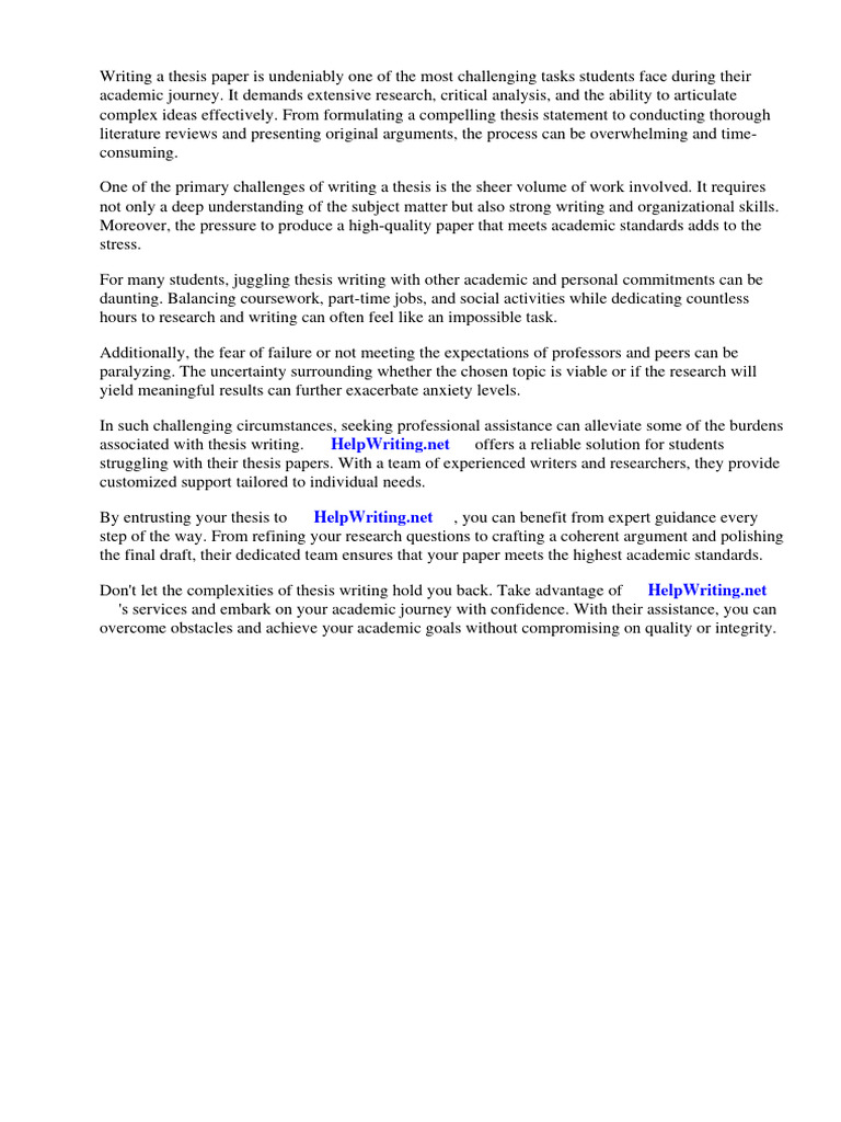 Rubric Thesis Paper | PDF | Rubric (Academic) | Essays Rubric Thesis Paper | PDF | Rubric (Academic) | Essays
