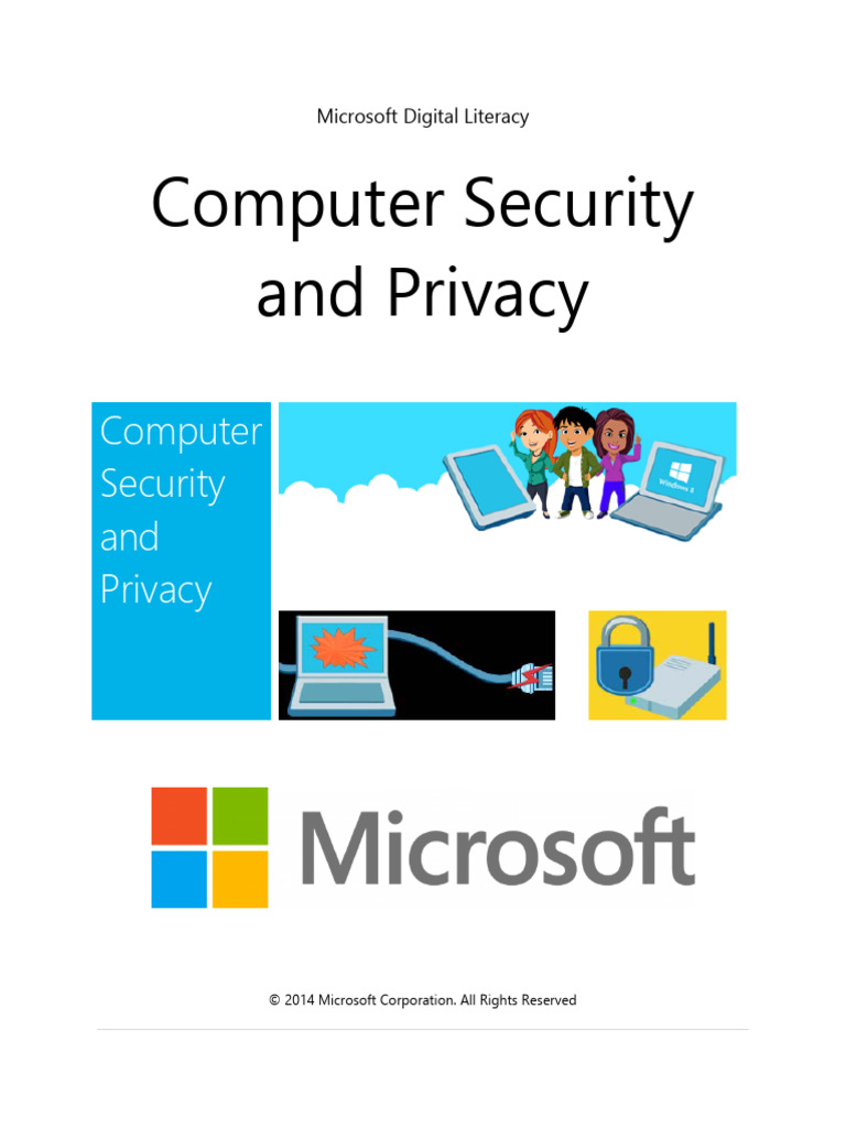 Computer - Security - and - Privacy | PDF | Malware | Computer Virus