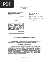 Affidavit of Denial Template | PDF