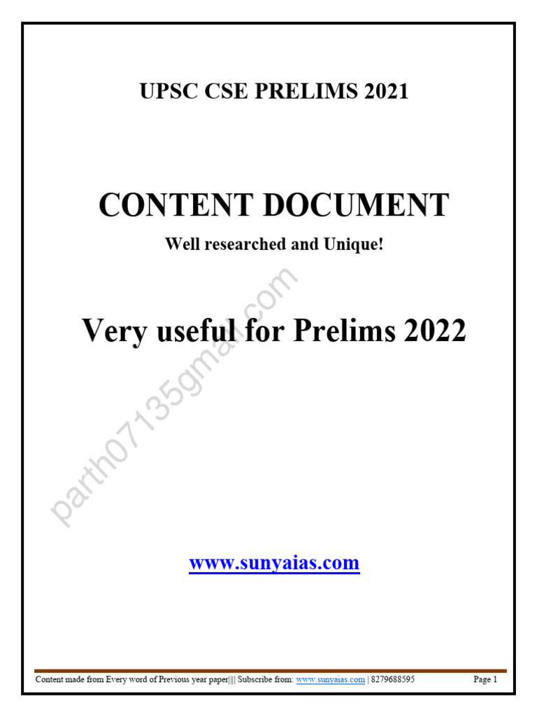 2021 Pyq | PDF