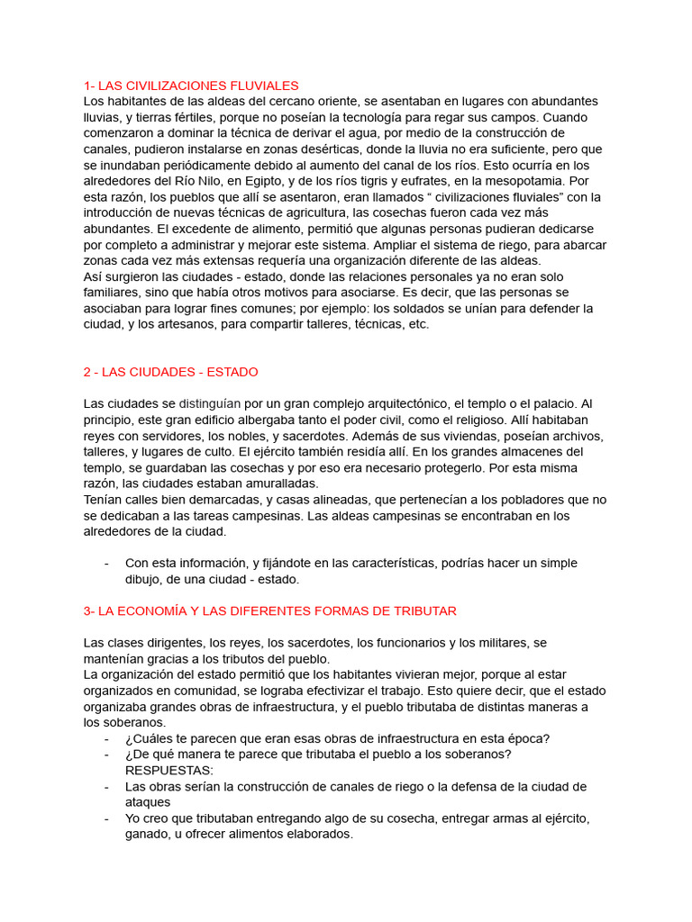 Las Civilizaciones Fluviales Descargar Gratis Pdf Mesopotamia