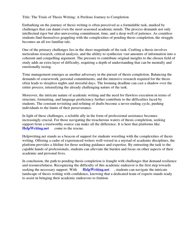 Pending Thesis Completion | PDF | Adsorption