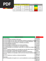 Tabela 23 - Esocial v2.5 - Anexo I | PDF | Radiação eletromagnética | Cromo