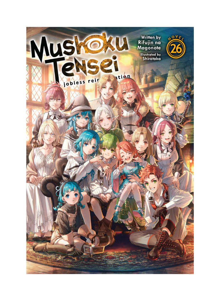 Mushoku Tensei V26 ByN | Descargar gratis PDF | Relámpago | Demonios
