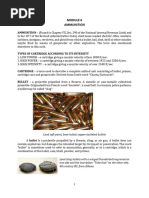 Forensic Ballistics - 7 | PDF | Gun Barrel | Caliber
