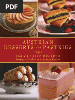 List of Pastries with Images | PDF | European Cuisine | Baking