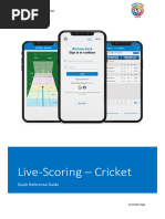 GC Scoring Cheat Sheet Nov 2020 v4 | PDF | Ball Games | Team Sports