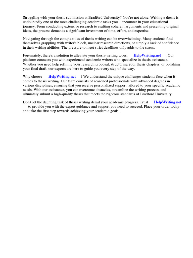 Bradford University Thesis Submission | Download Free PDF | Peer To Peer | Artificial Intelligence