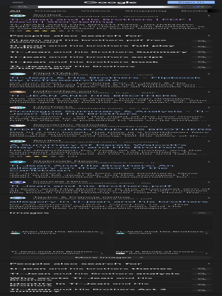 Ti-Jean and His Brothers PDF - Google Search | PDF | Travel | Young Adult