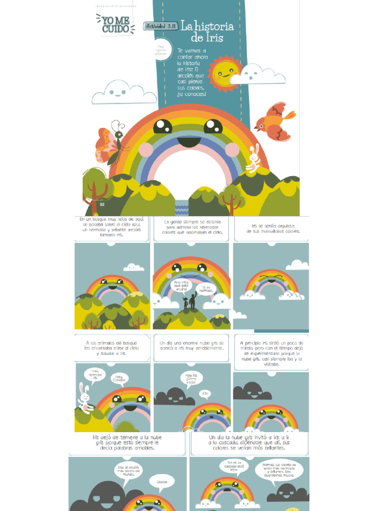 Cuento Iris El Arcoiris | PDF