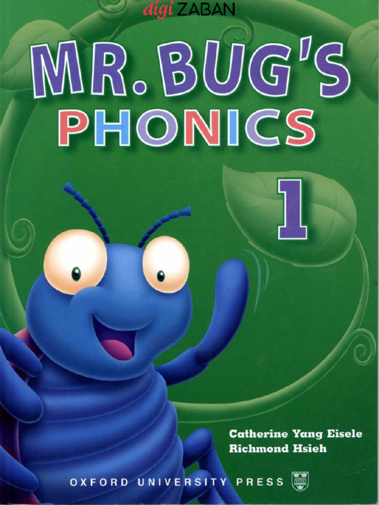 MR Bug Phonics 1 SB | PDF