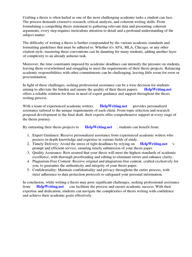 Thesis First Page Sample | Download Free PDF | Thesis | Expert