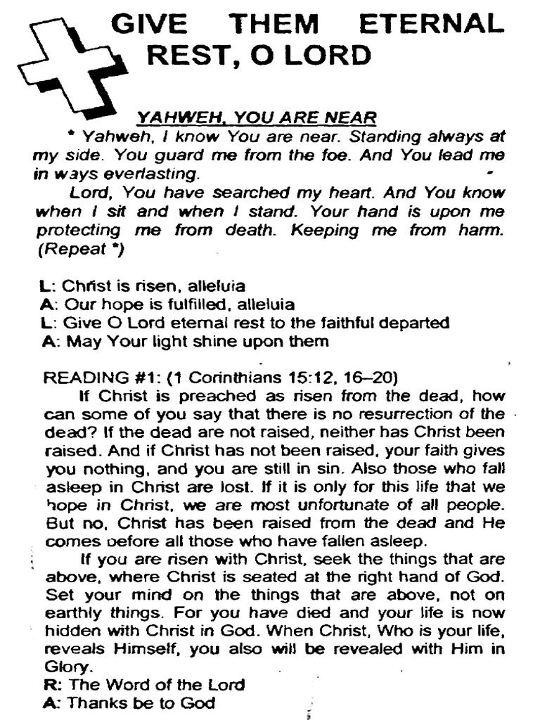 Wake Service Guide | PDF