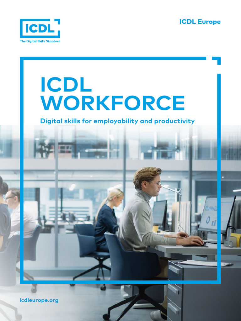 ICDL Workforce Brochure - ICDL Europe - EN | PDF | Application Software | Security