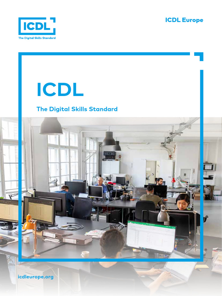 ICDL brochure - ICDL Europe - EN | PDF | Educational Technology | Computing