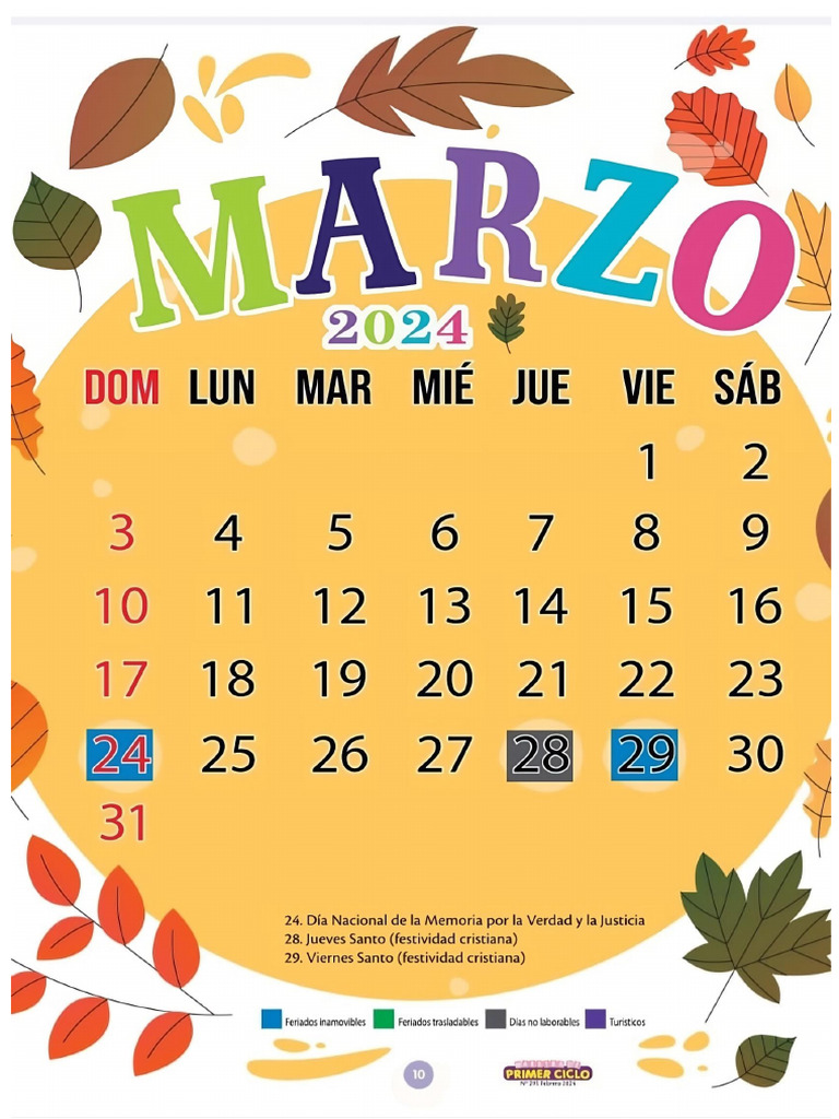 Calendario - A3 | PDF